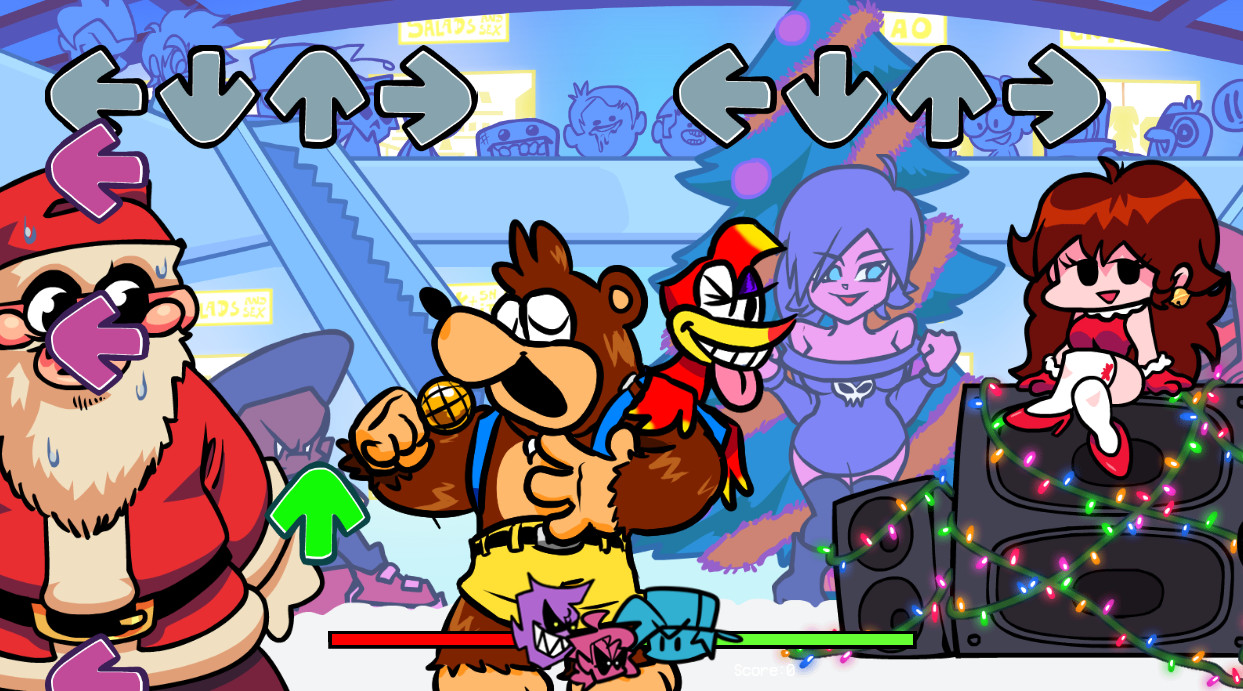 Banjo & Kazooie over parents (week 5) Mod for Friday Night Funkin ...