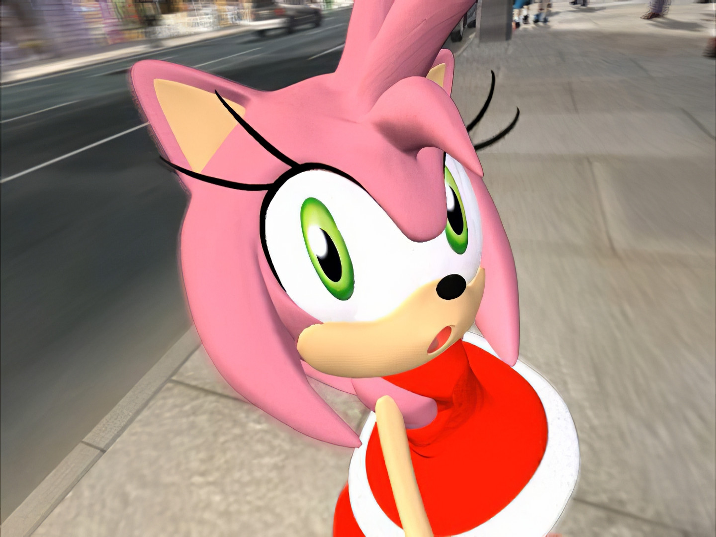 Amy's Eyeliner Mod for Sonic Adventure DX | SADX Mods