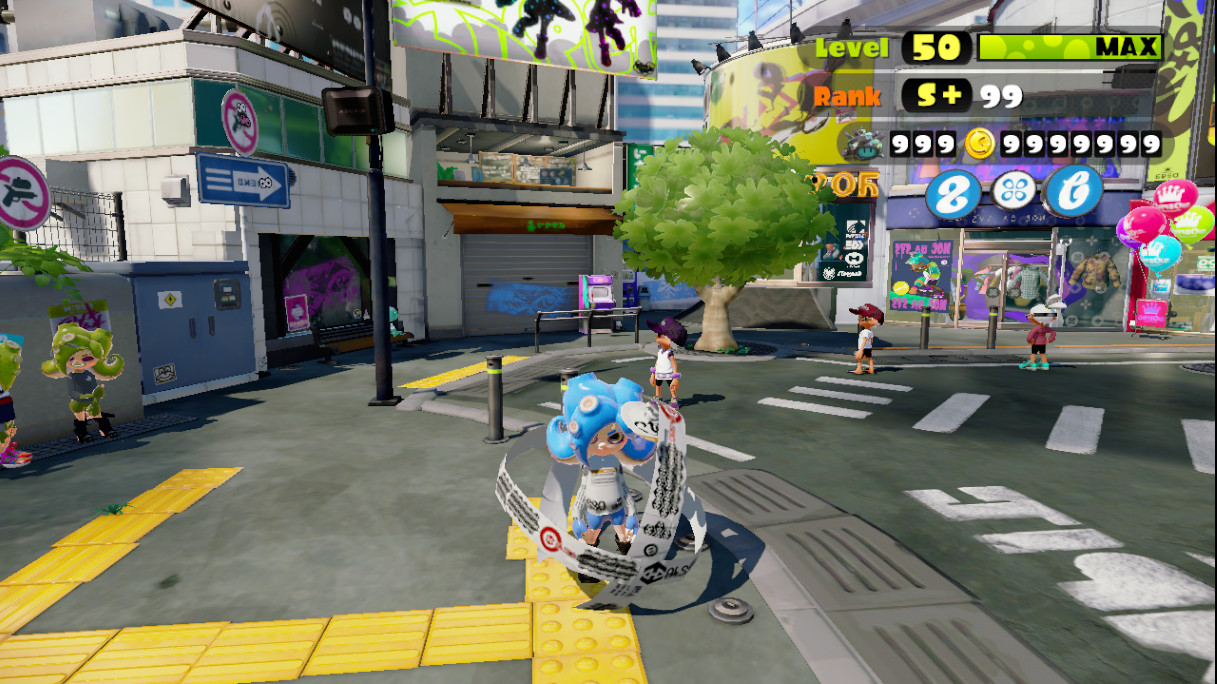 wearable baller Mod for Splatoon | Splatoon Mods