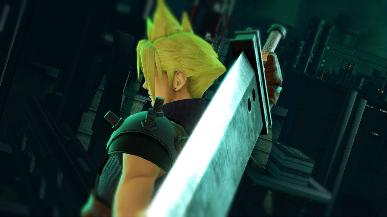 Cloud : FFVII Remake Victory Pose Mod for Super Smash Bros. Ultimate ...