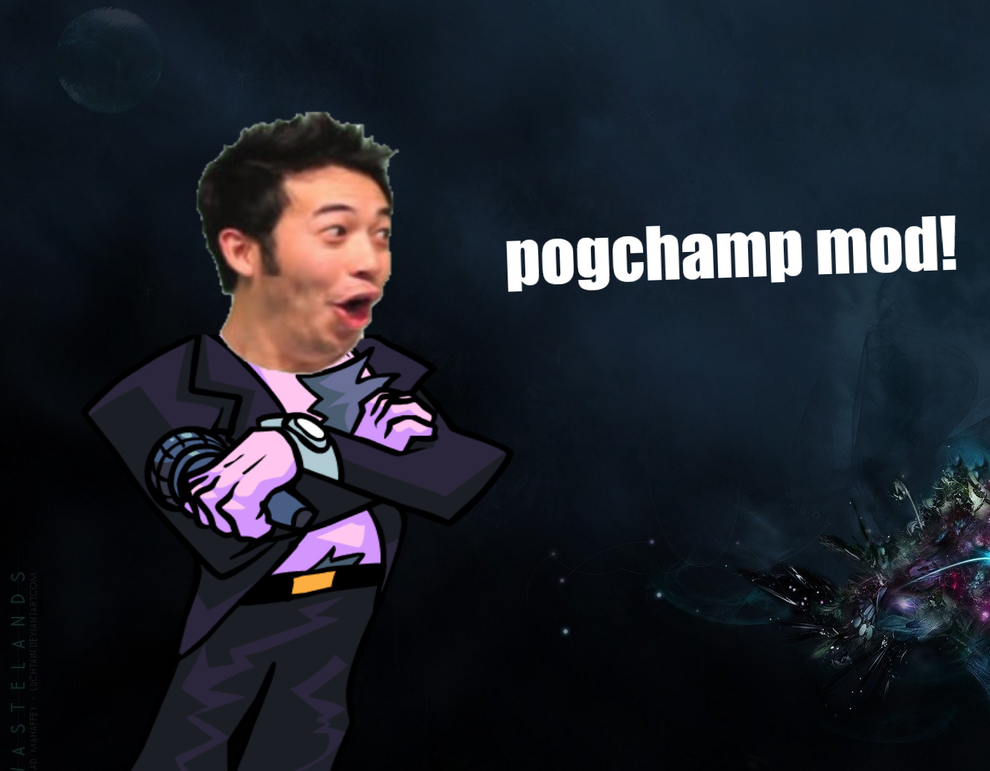 Friday Night Funkin pogchamp mod [Friday Night Funkin'] [Mods]