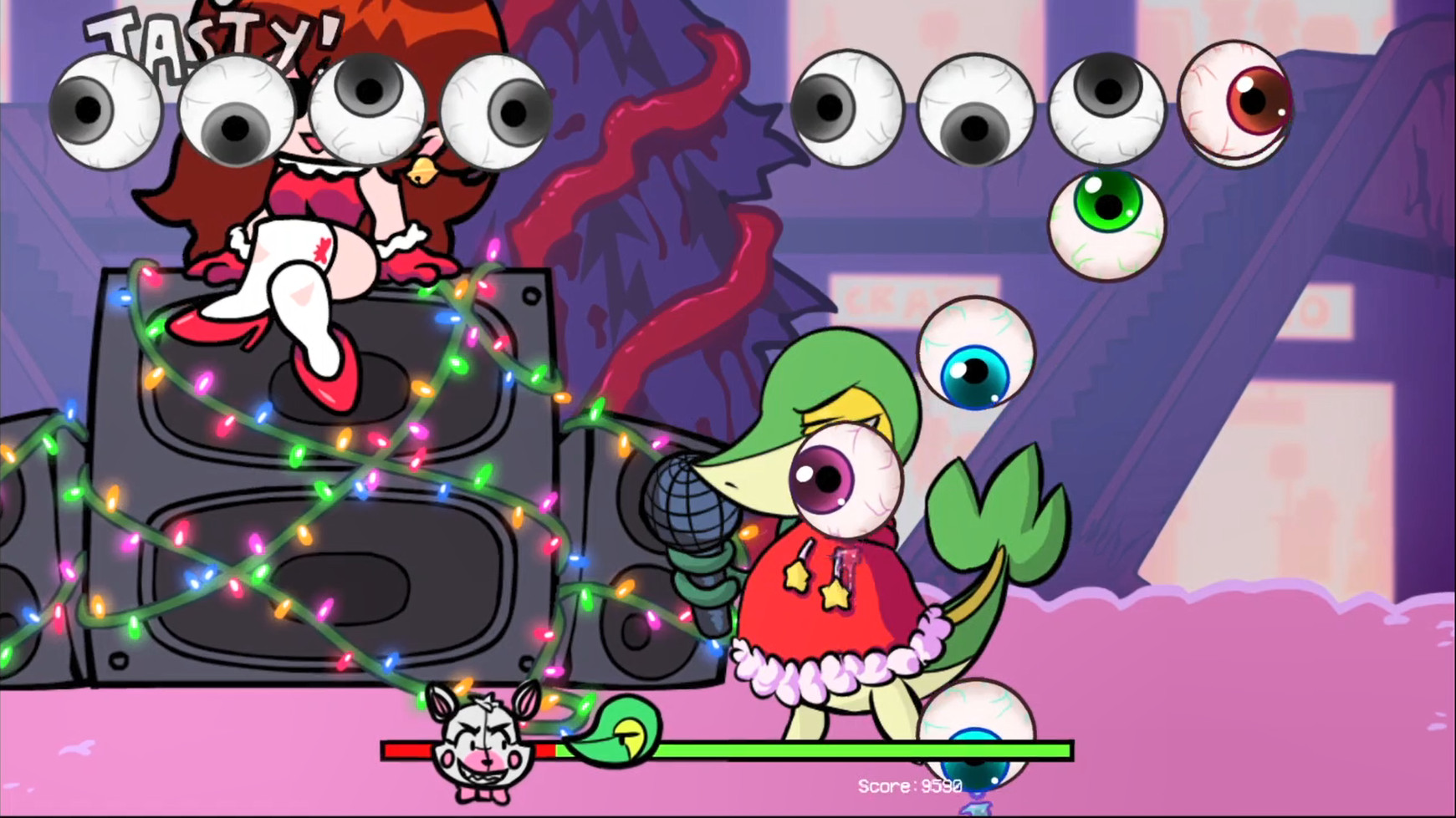 Eyeball Noteskin [Friday Night Funkin'] [Mods]