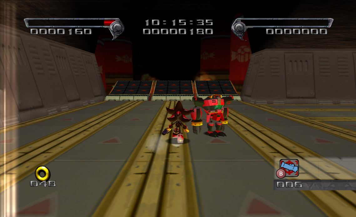 Widescreen GUI support (GC Only ) Mod for Shadow The Hedgehog | ShTH Mods