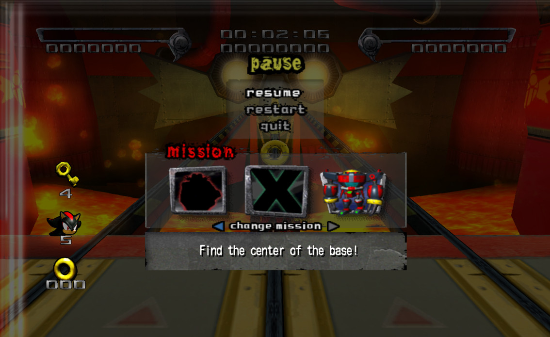 Widescreen GUI support (GC Only ) Mod for Shadow The Hedgehog | ShTH Mods