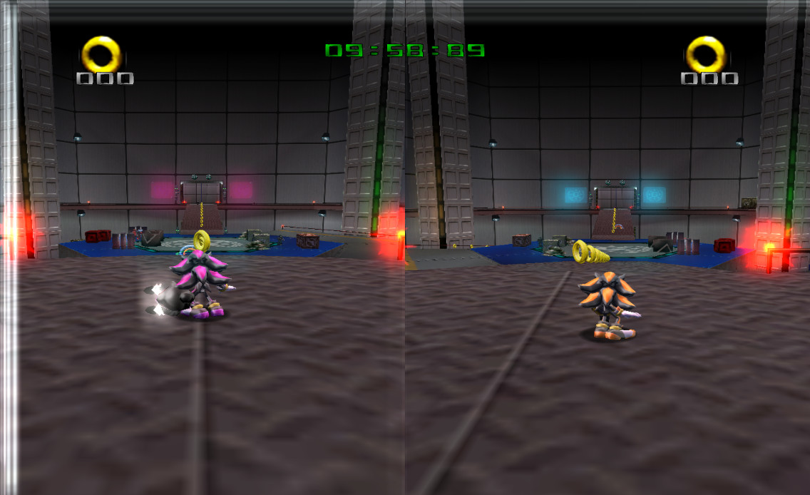 Widescreen GUI support (GC Only ) Mod for Shadow The Hedgehog | ShTH Mods