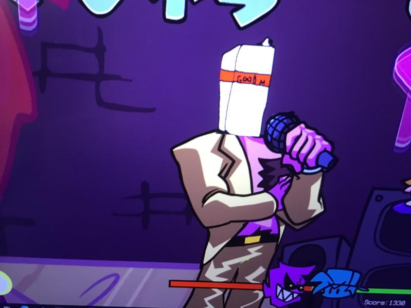 milk fight dad Mod for Friday Night Funkin' | FNF Mods