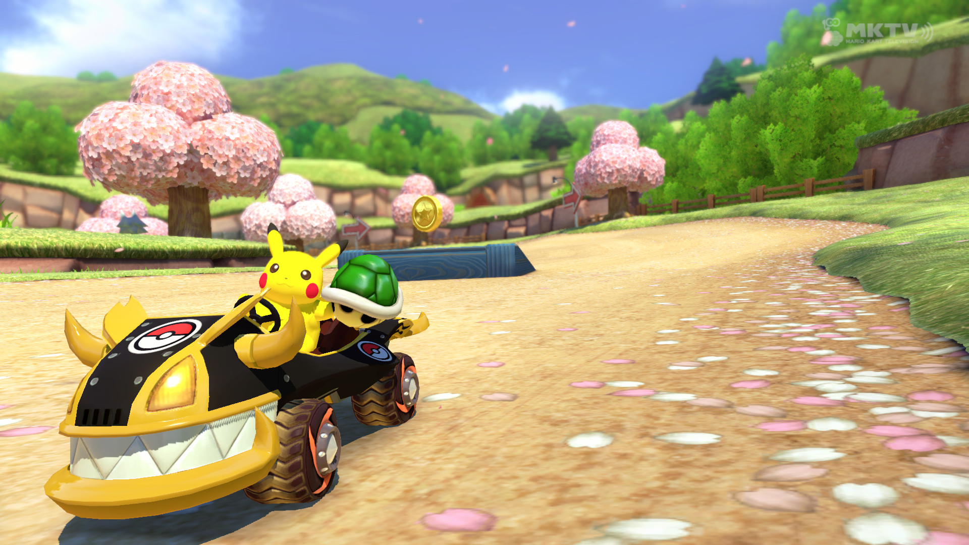 Pikachu Mod for Mario Kart 8 | MK8 Mods