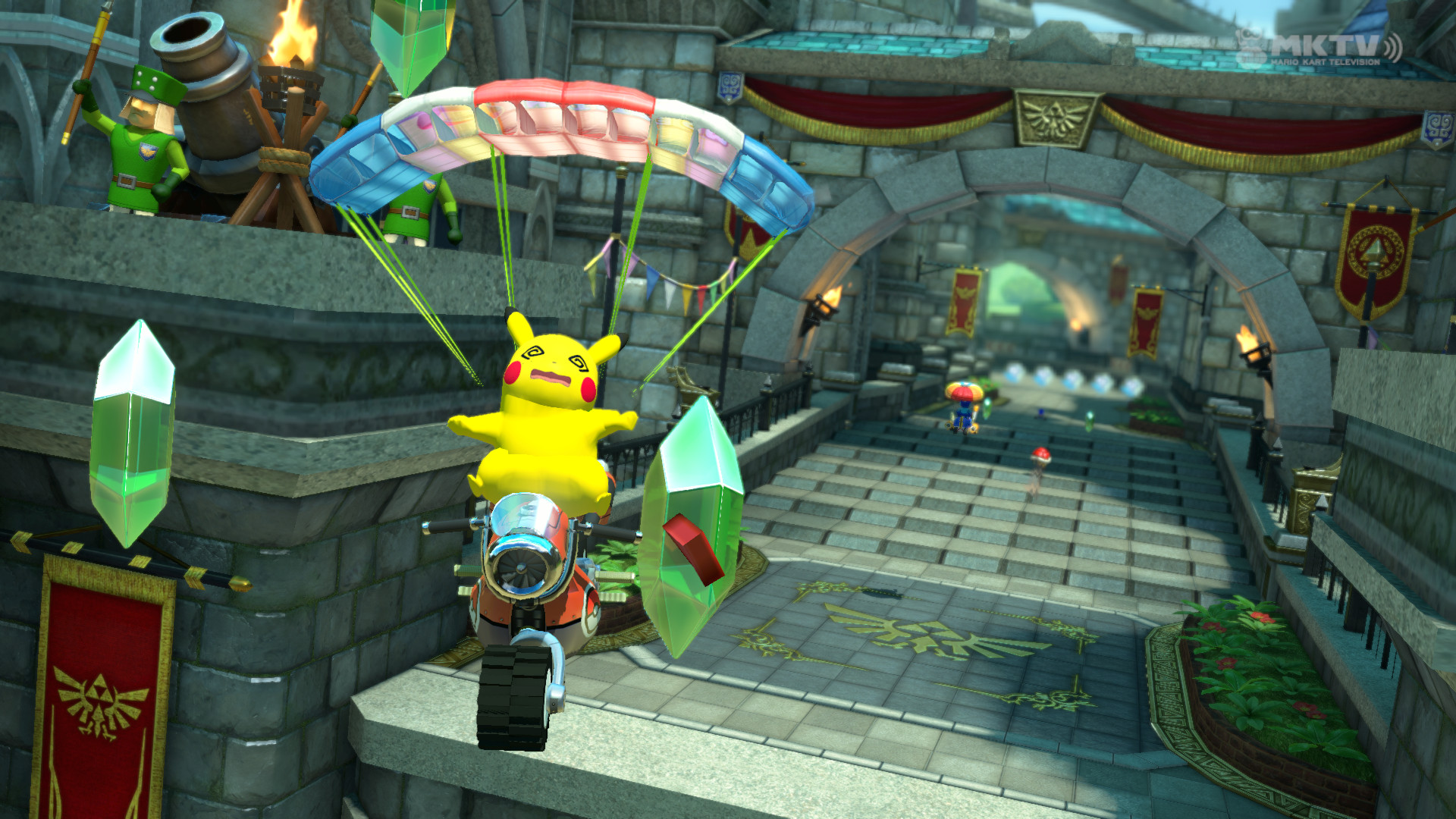 Pikachu Mod for Mario Kart 8 | MK8 Mods