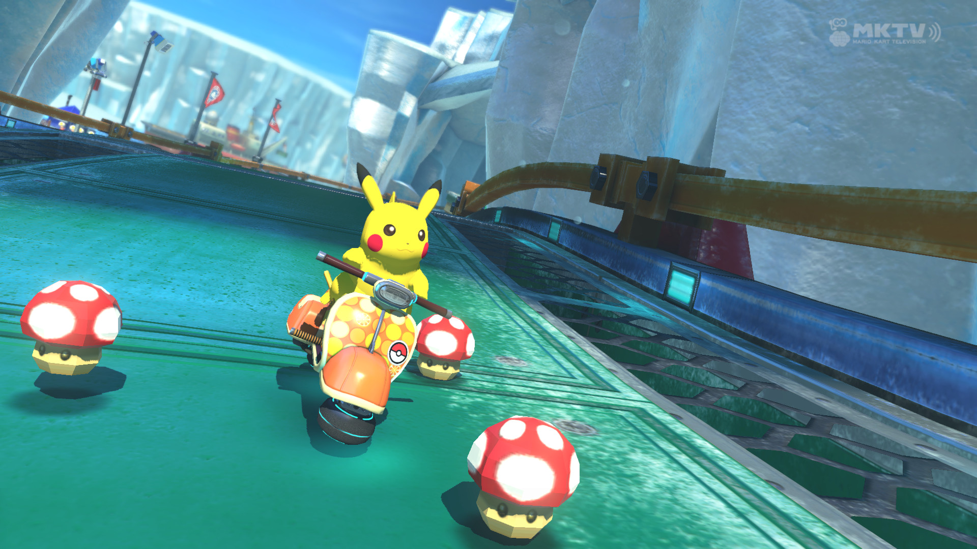 Pikachu Mod for Mario Kart 8 | MK8 Mods