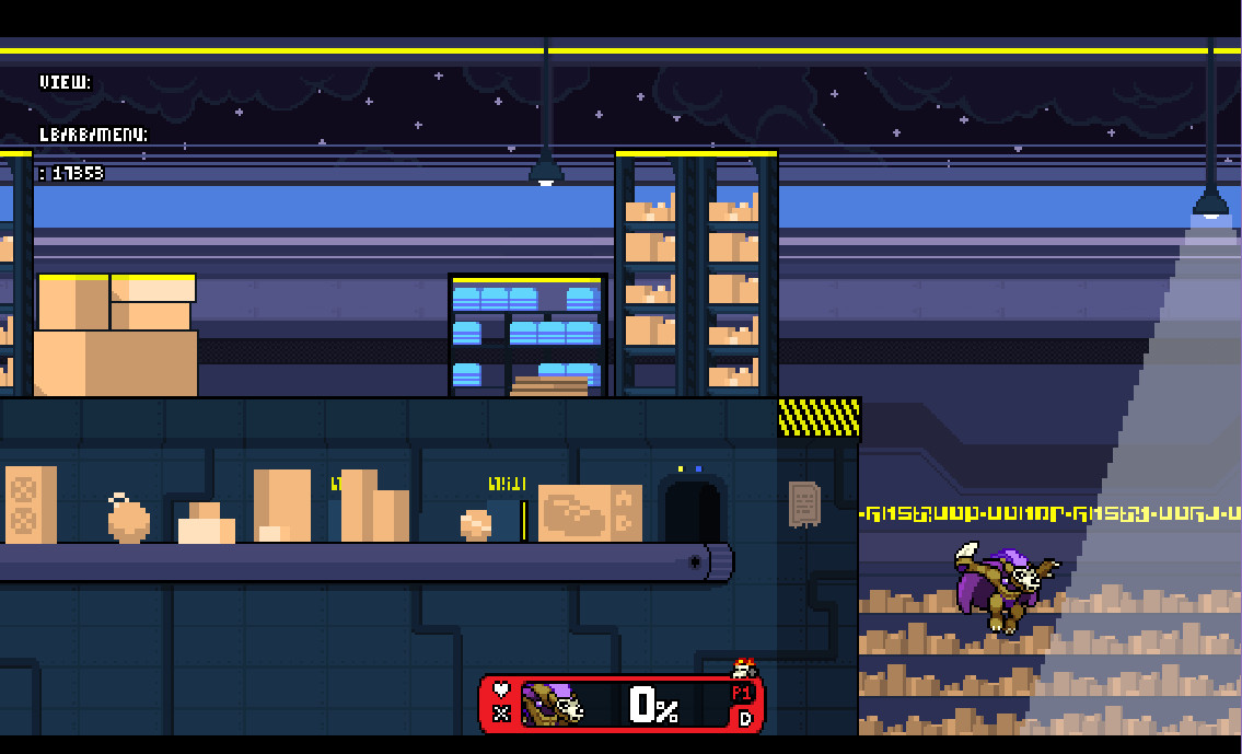 Amazon Warehouse [Rivals of Aether] [Mods]
