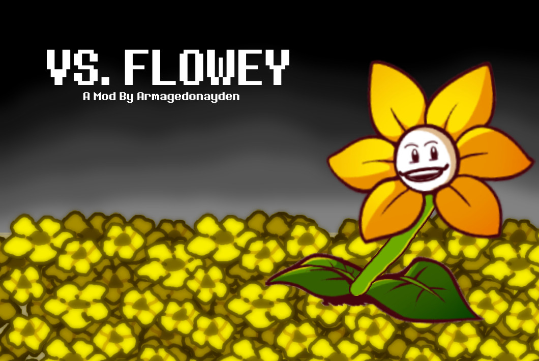Flowey Over Pico Mod for Friday Night Funkin' | FNF Mods