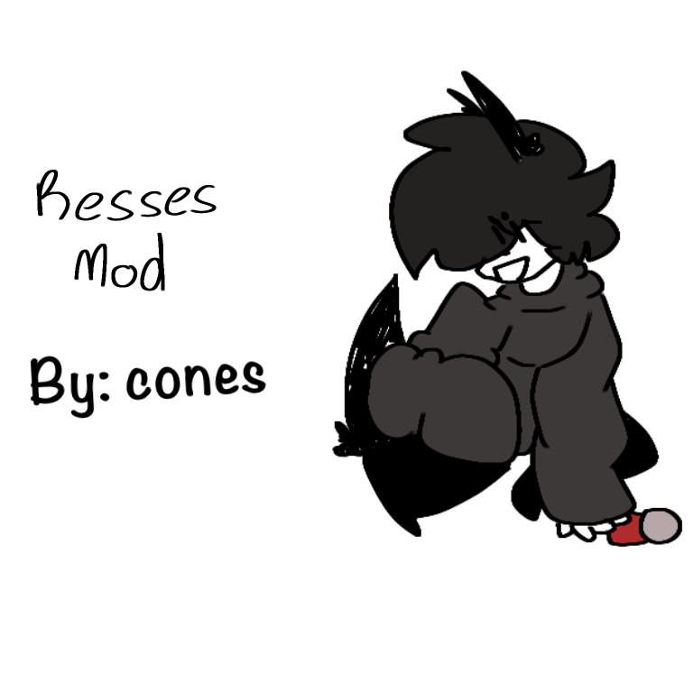 Stupid FNF mod (oc + pastel mod) Mod for Friday Night Funkin' | FNF Mods