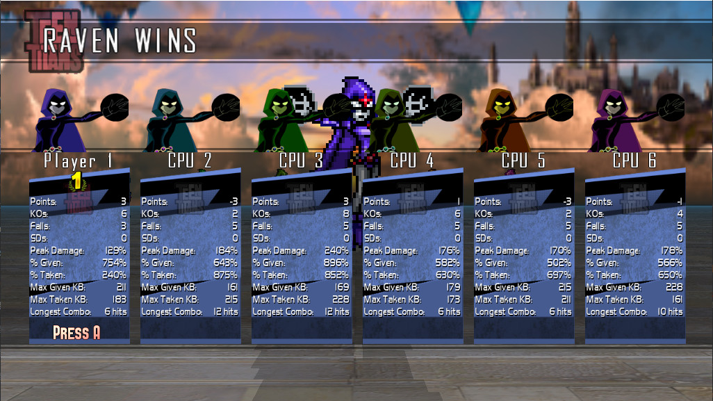 Alternate GFX for Raven Mod for Super Smash Bros. Crusade | SSBC Mods