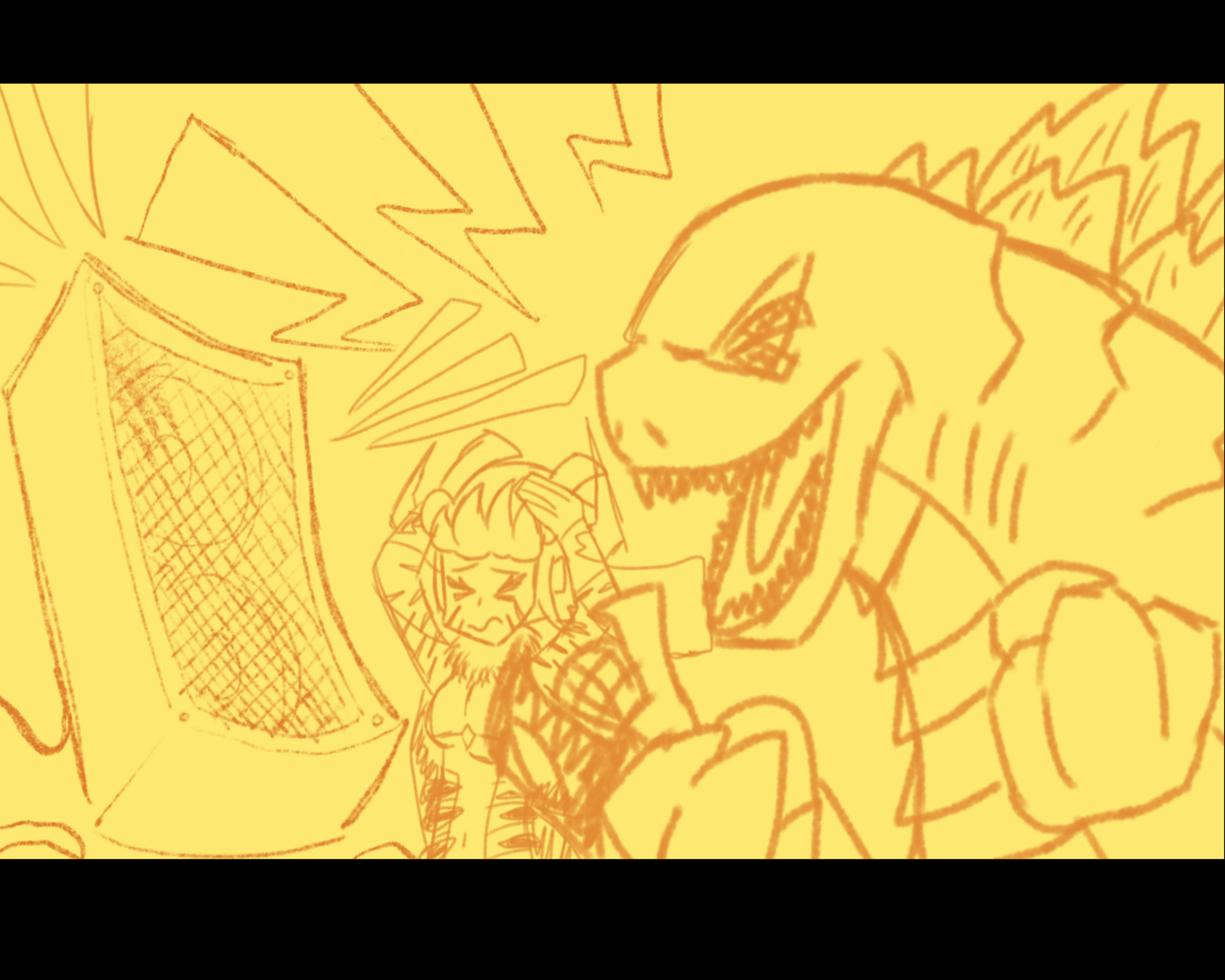 Godzilla/Gojira over BF [FNF MOD] Read the upd8log Mod for Friday Night ...