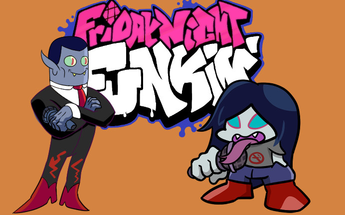 Adventure Time MOD Mod for Friday Night Funkin' | FNF Mods