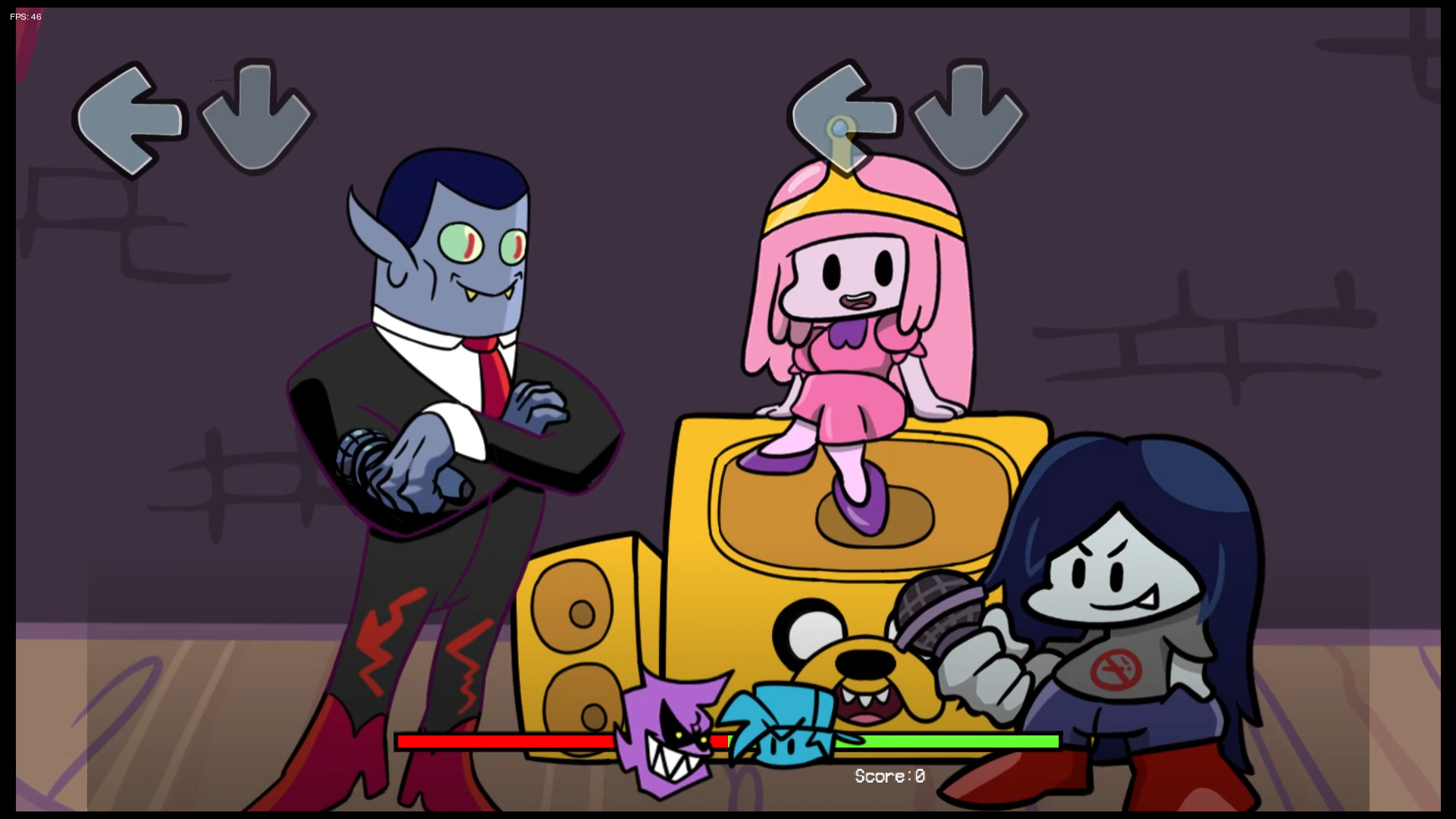 Adventure Time MOD Mod for Friday Night Funkin' | FNF Mods