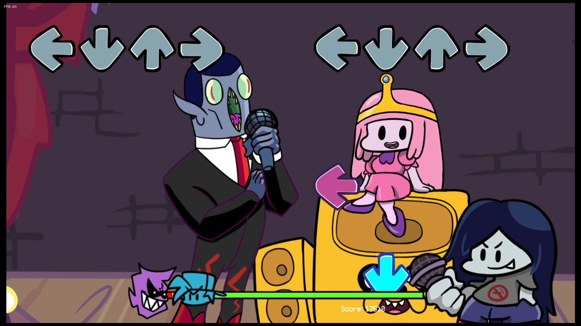 Adventure Time MOD Mod for Friday Night Funkin' | FNF Mods