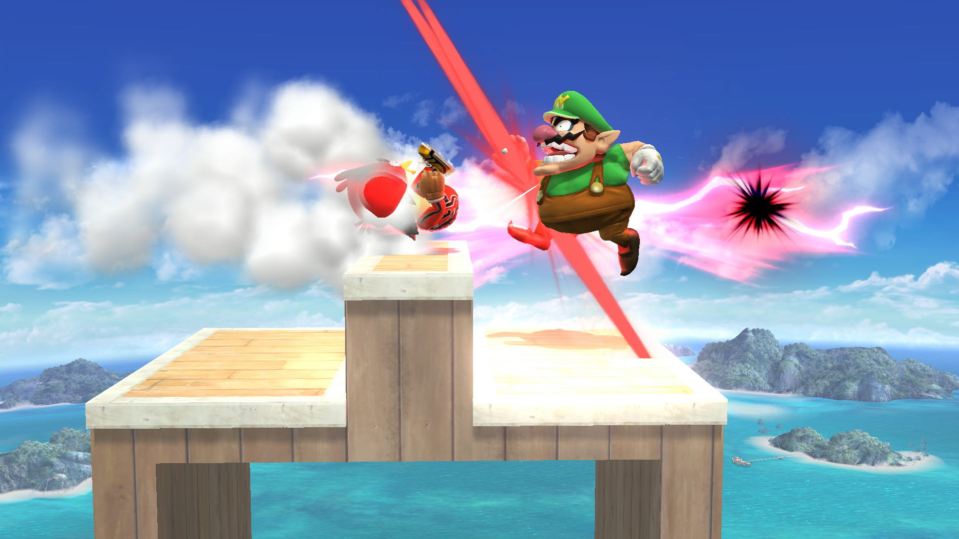 Red Bird Mii Hat [Super Smash Bros. (Wii U)] [Mods]