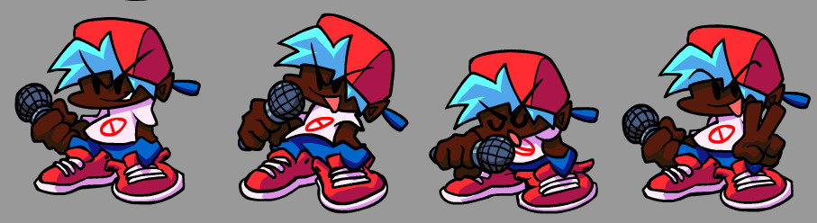 Black Boyfriend Mod for Friday Night Funkin' | FNF Mods