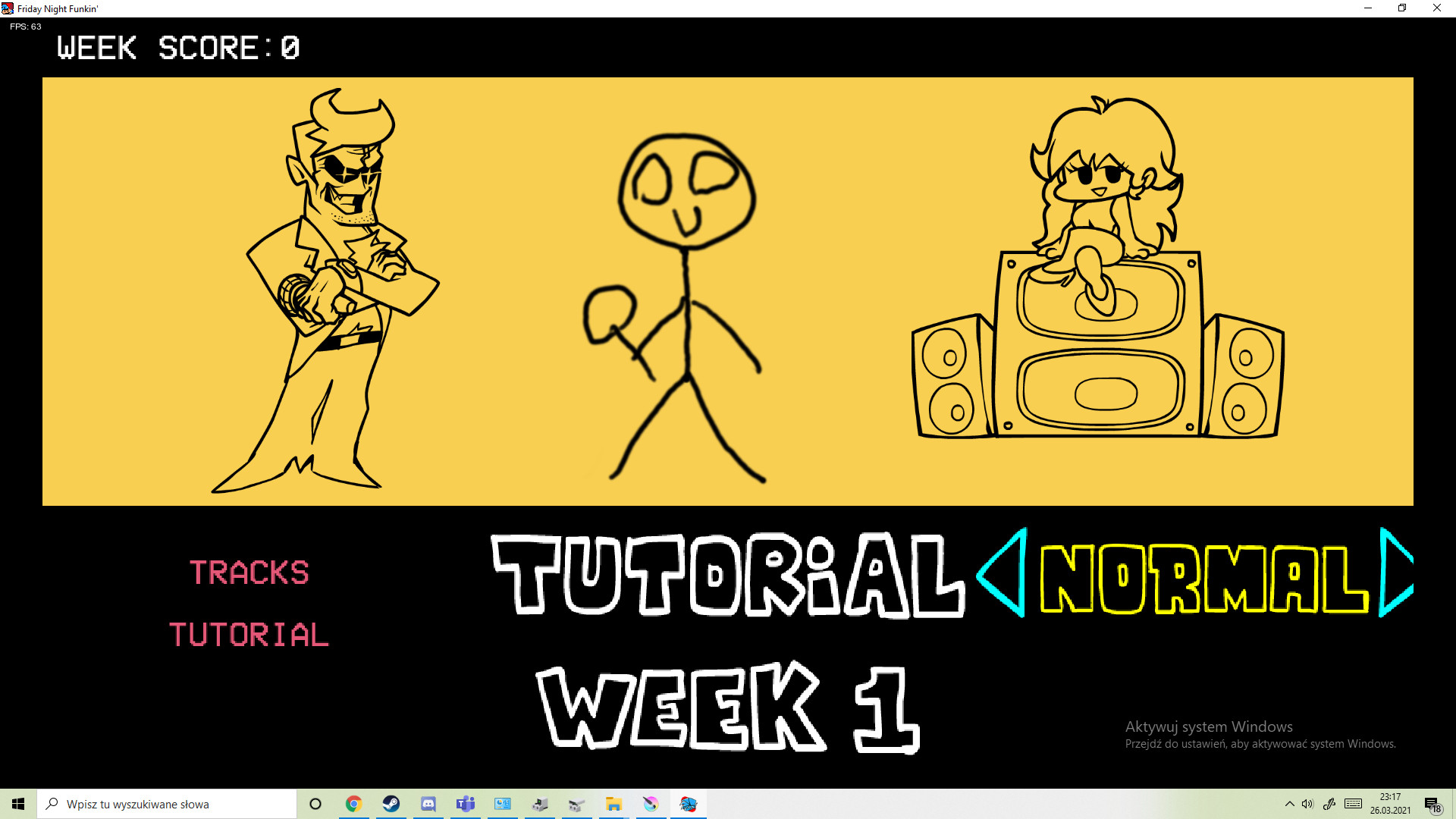 Fnf stick men [Friday Night Funkin'] [Mods]