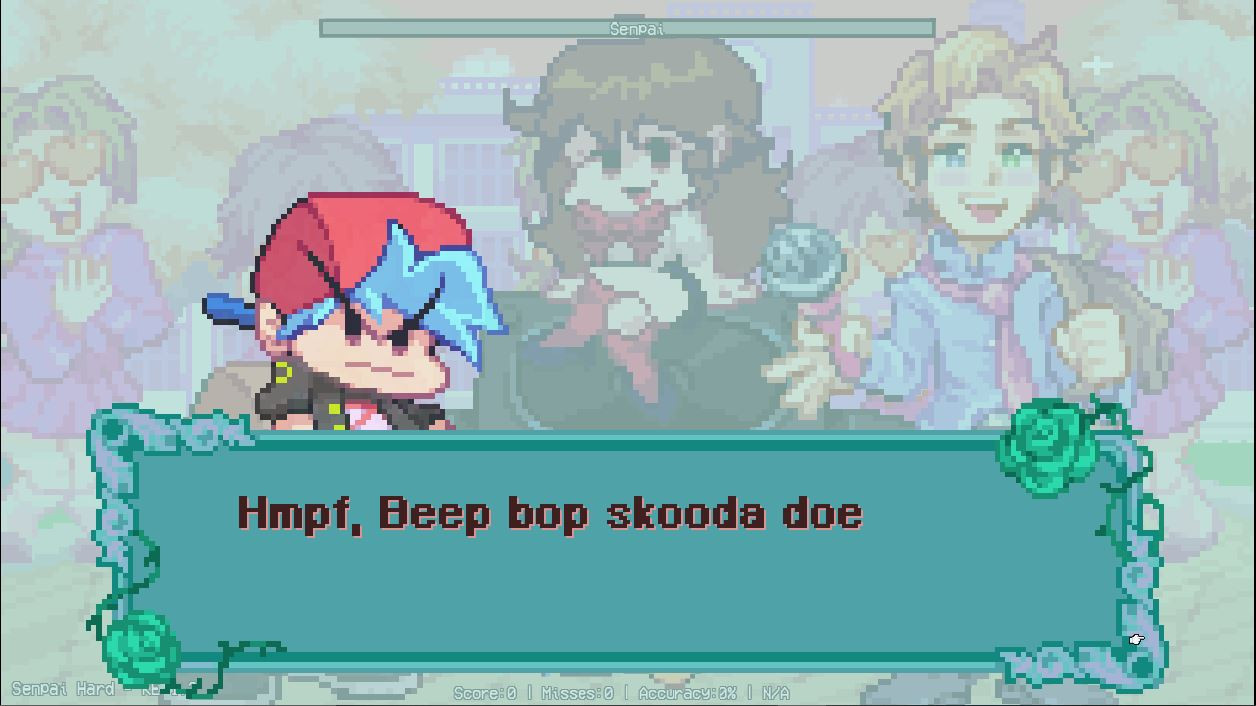 Delinquent Boyfriend (Week 6) Mod for Friday Night Funkin' | FNF Mods