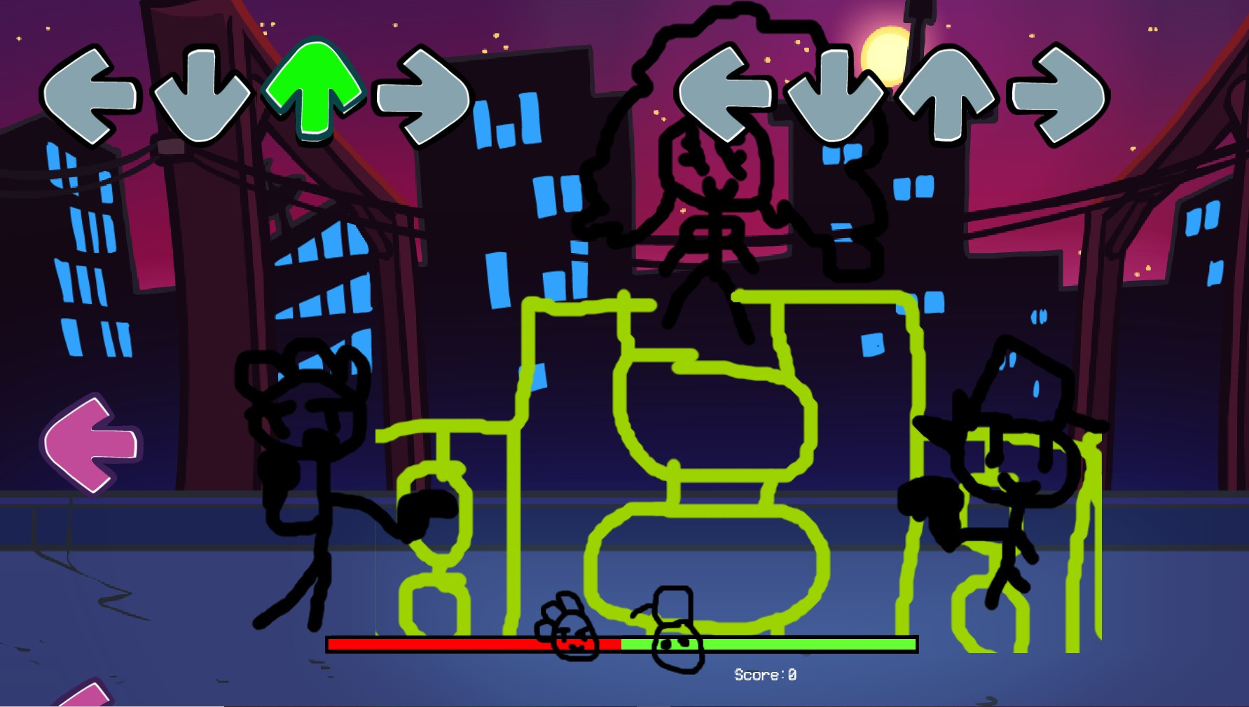 FNF Stickmen characters! [Friday Night Funkin'] [Mods]