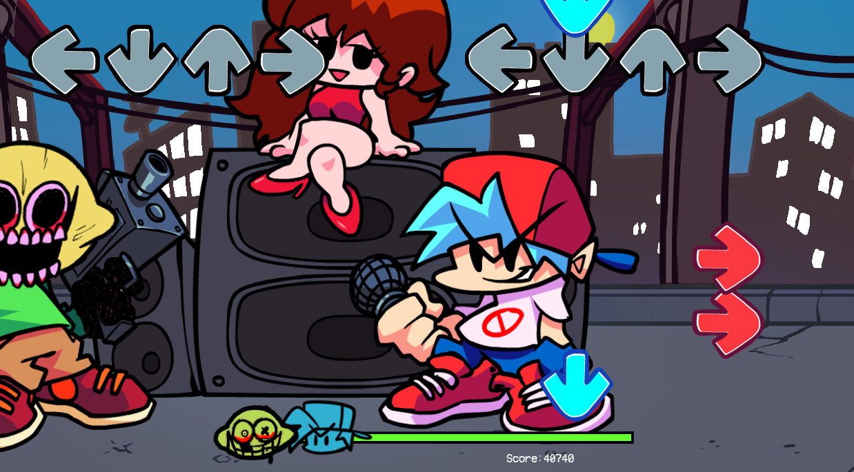 Monster Pico - FNF Mod for Friday Night Funkin' | FNF Mods