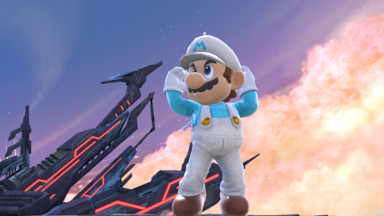 Frostbite Mario Mod for Super Smash Bros. Ultimate | SSBU Mods