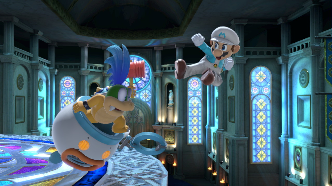 Frostbite Mario Mod for Super Smash Bros. Ultimate | SSBU Mods