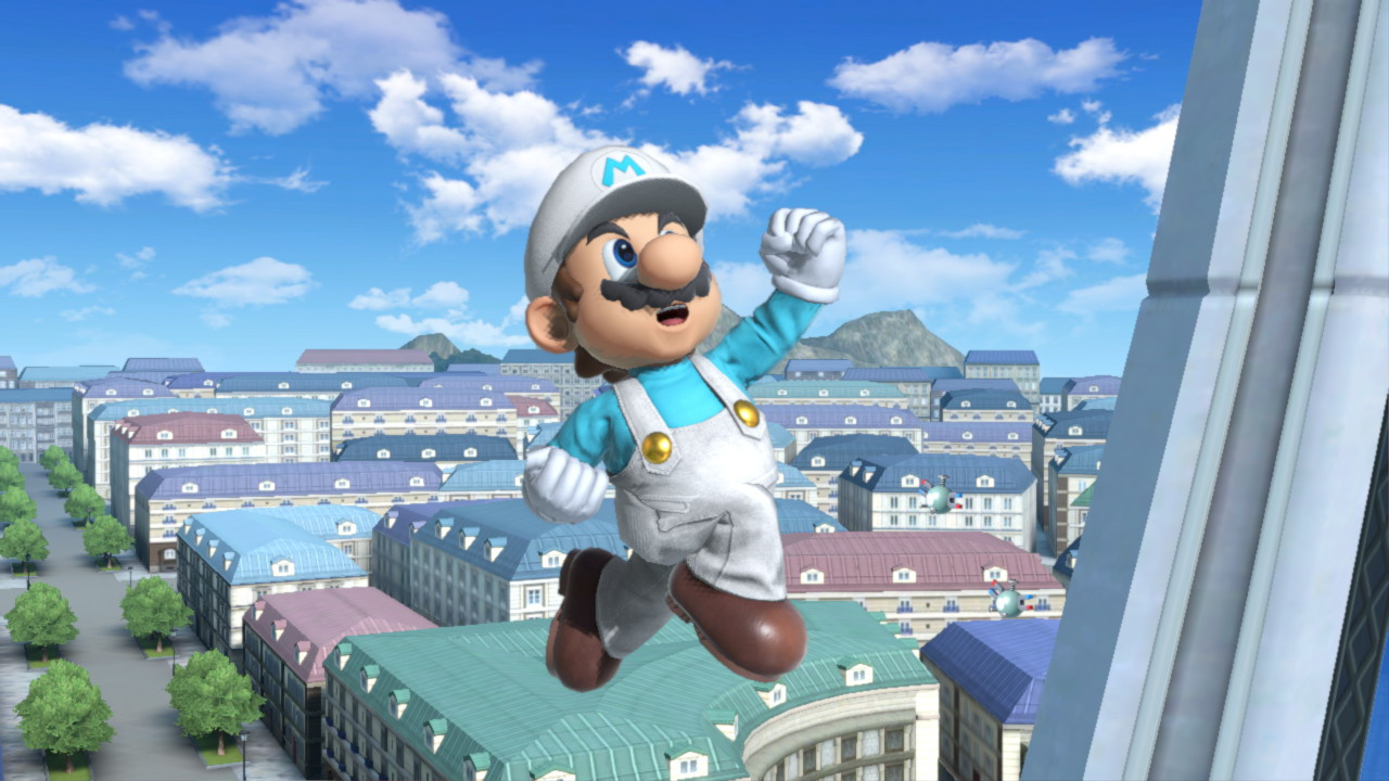 Frostbite Mario Mod for Super Smash Bros. Ultimate | SSBU Mods