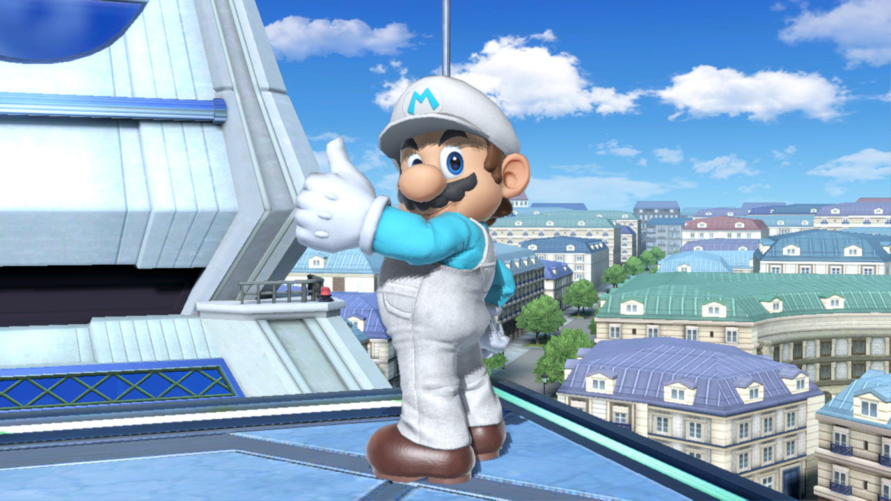 Frostbite Mario Mod for Super Smash Bros. Ultimate | SSBU Mods