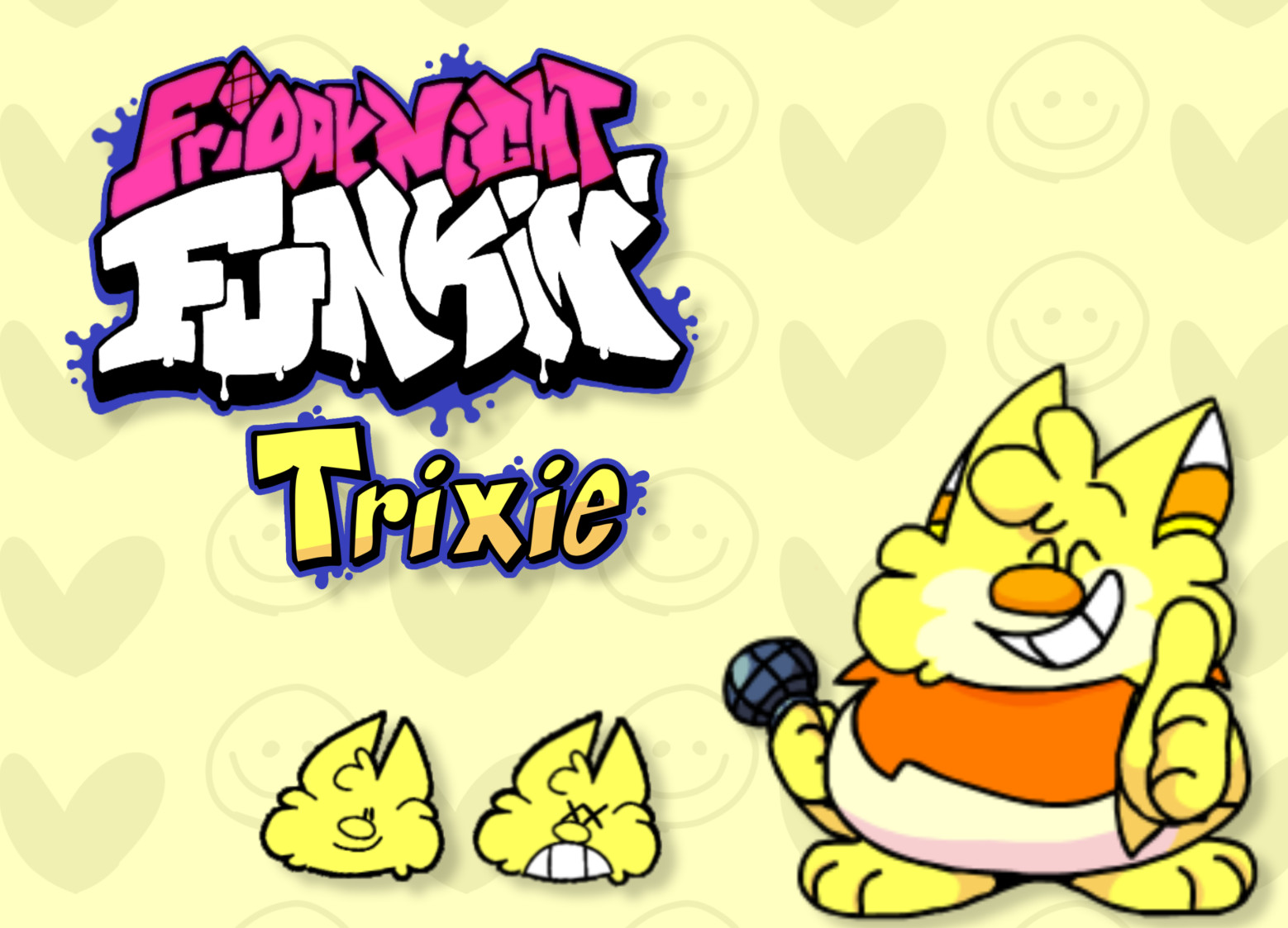 Trixie over BF | Week 1 - 3 Mod for Friday Night Funkin' | FNF Mods