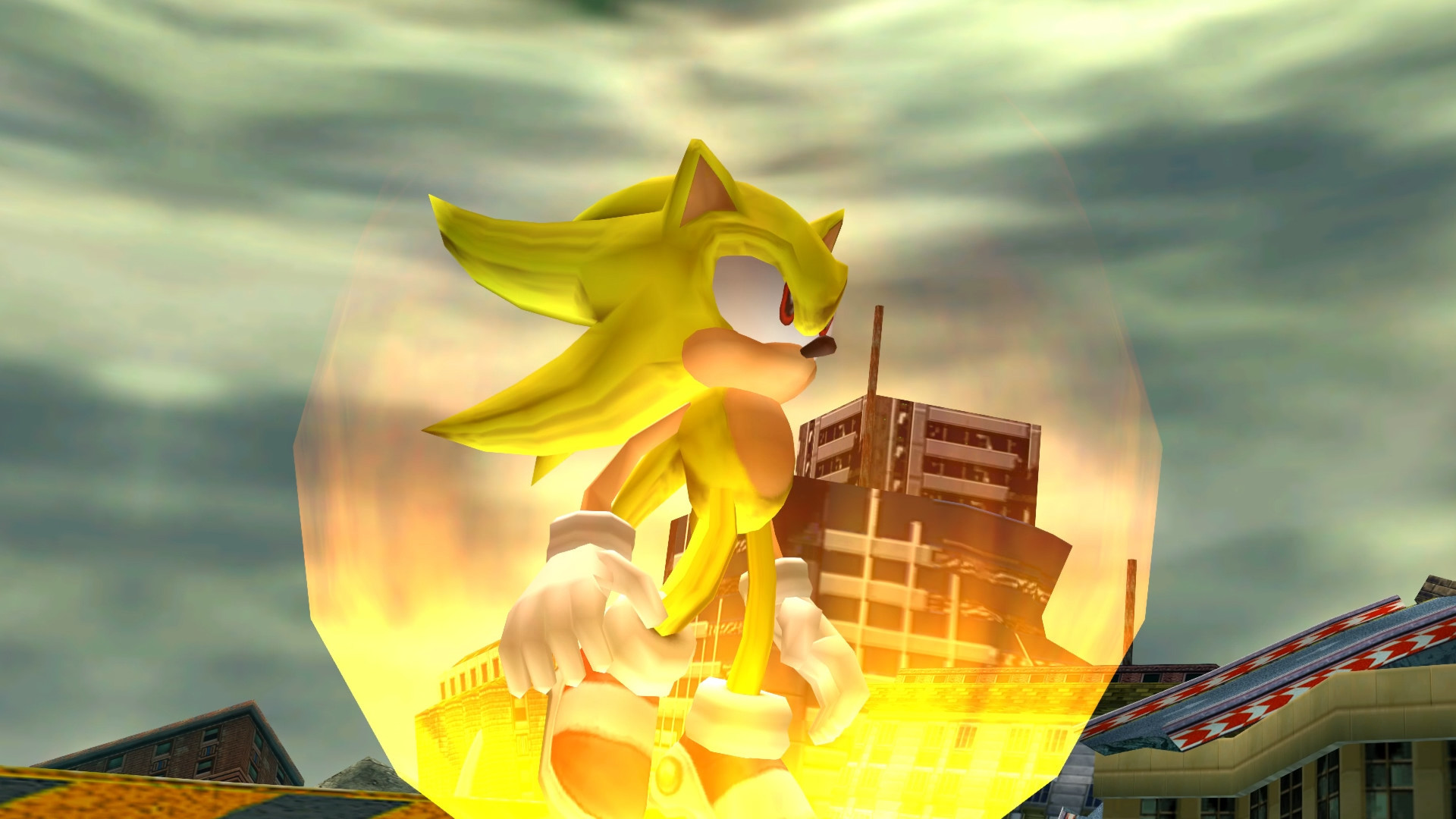 DC Style Super Sonic [Sonic Adventure DX] [Mods]