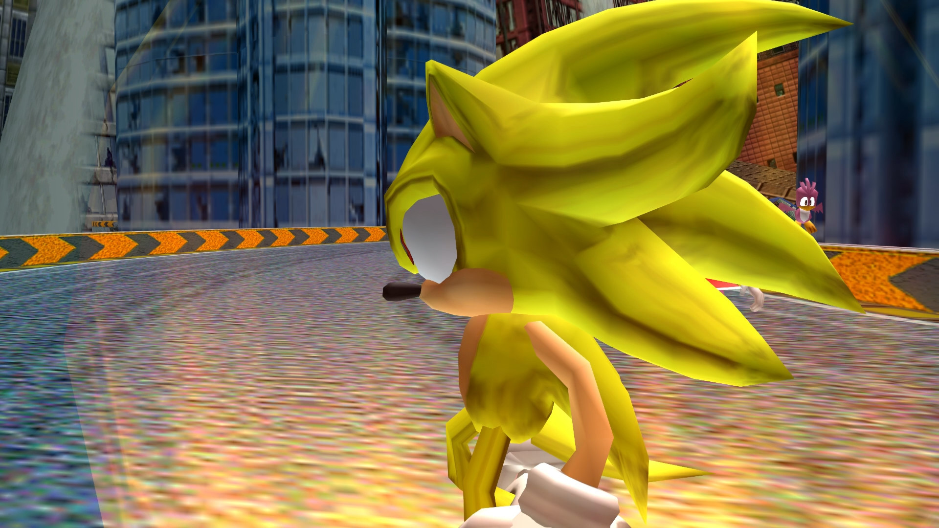 DC Style Super Sonic [Sonic Adventure DX] [Mods]