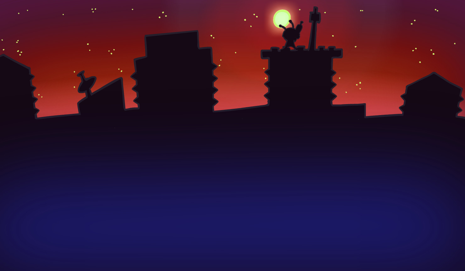 Meat Boy over Pico (+altered background) [Friday Night Funkin'] [Mods]