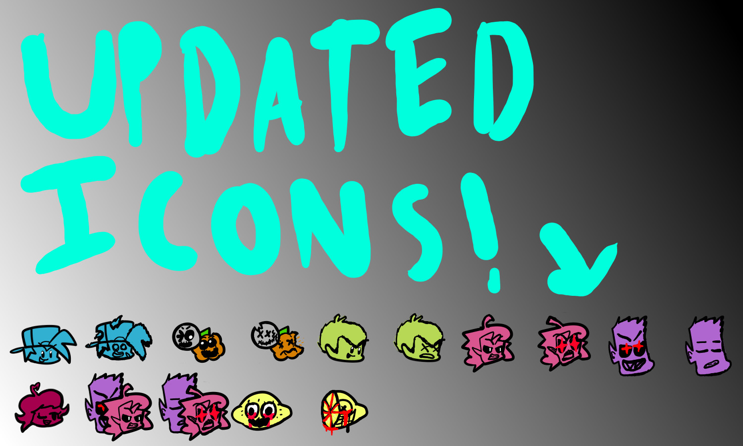 Better Icons Friday Night Funkin39 Skin Mods Friday Night Funkin'