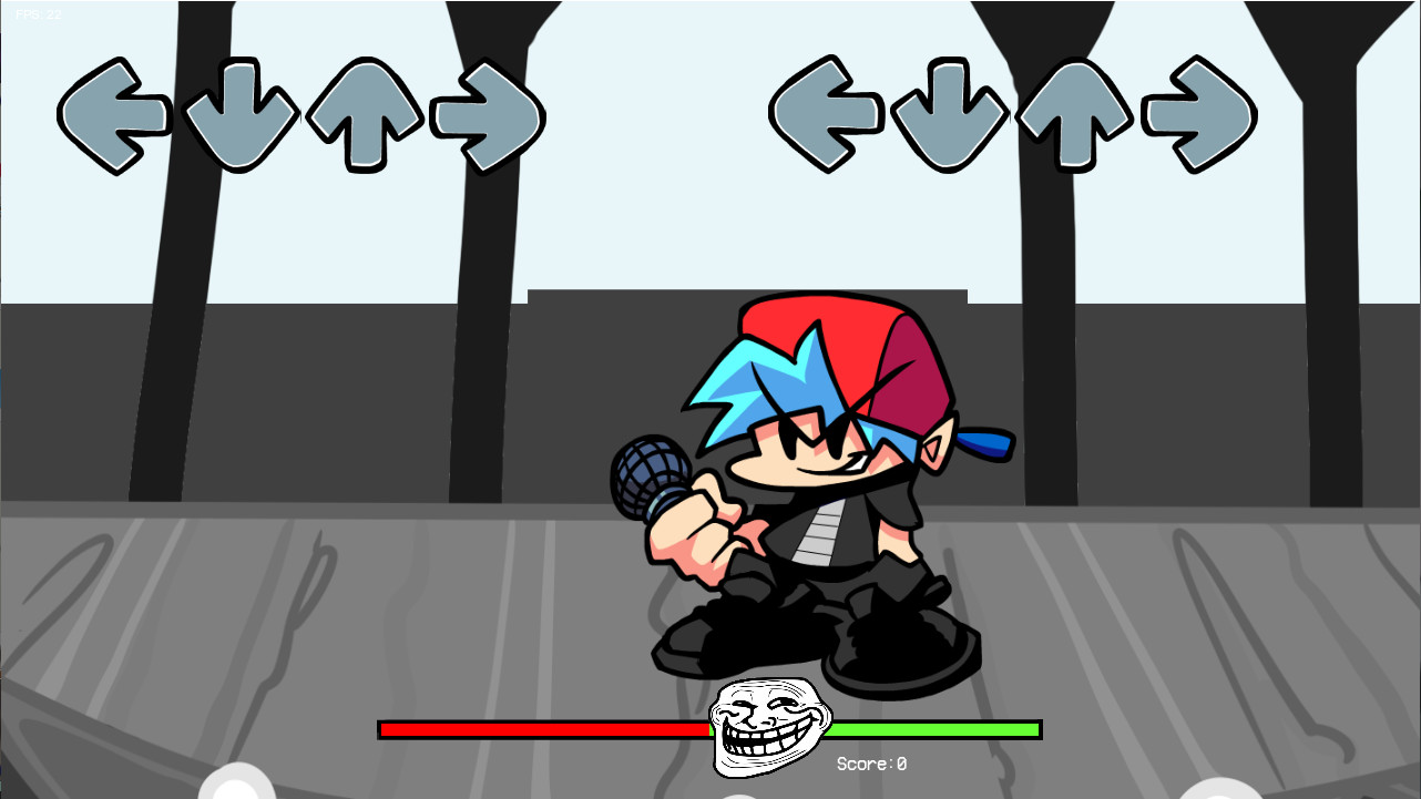 Friday Night Funkin but rickroll Mod for Friday Night Funkin' | FNF Mods