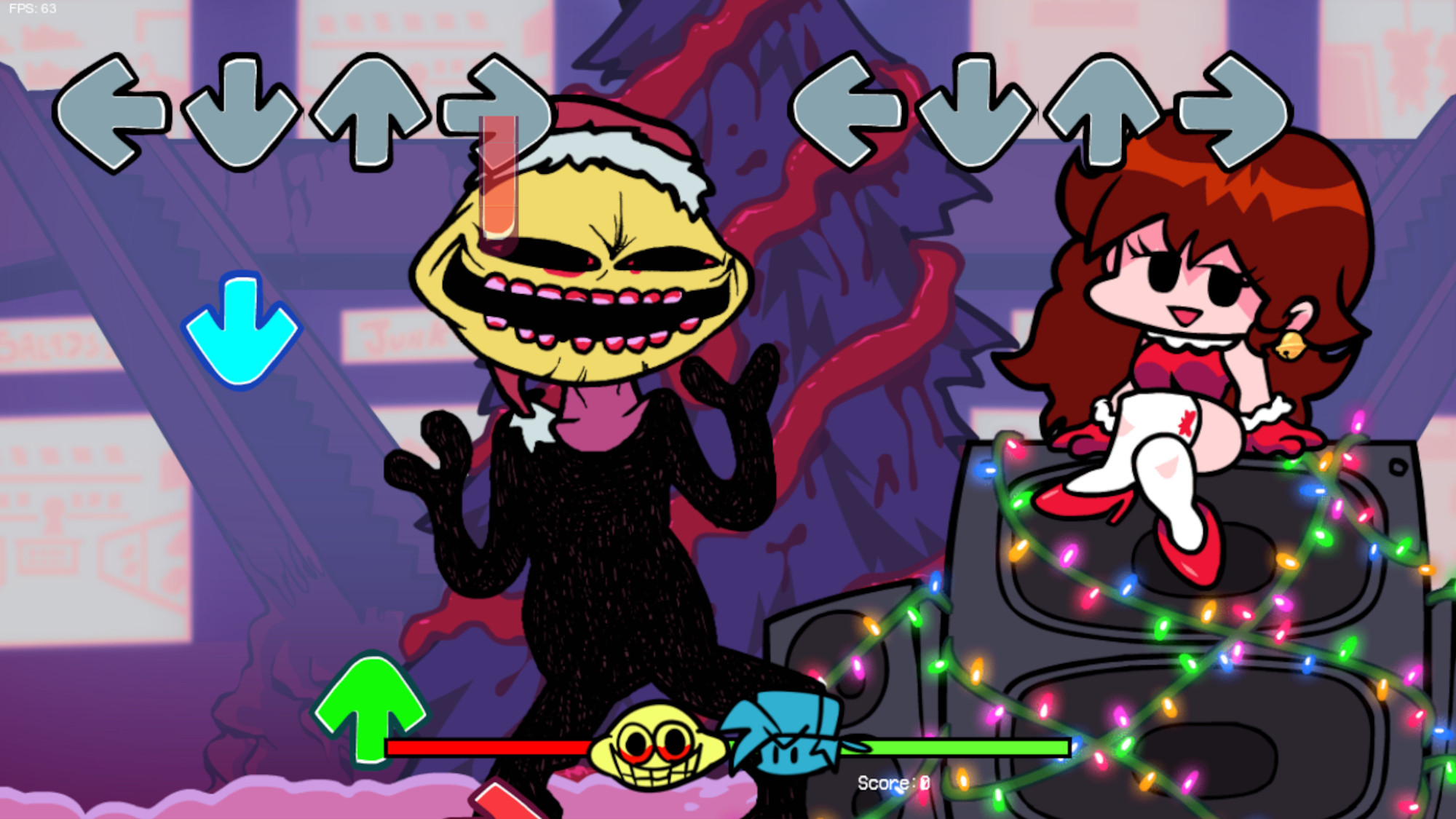 Lemon Demon forgot english [Friday Night Funkin'] [Mods]