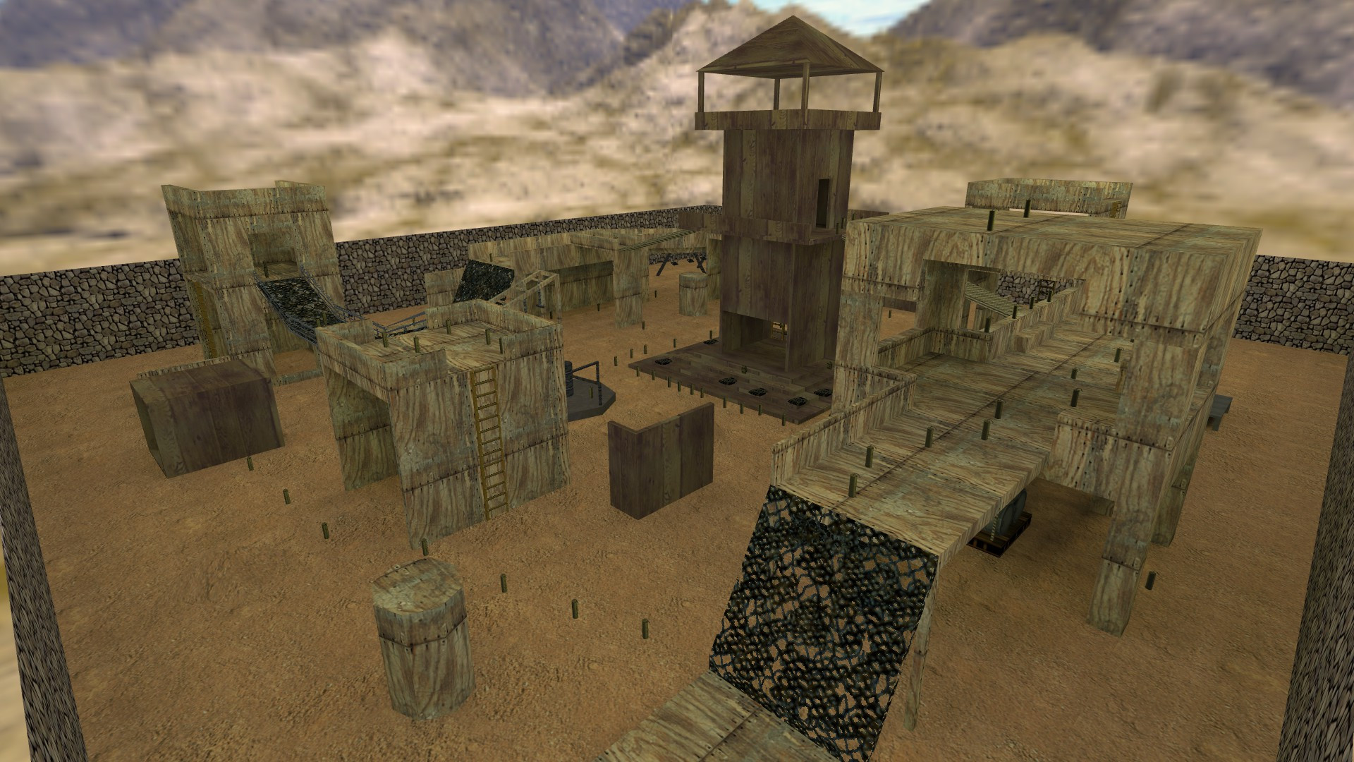 zp_playground Mod for Counter-Strike 1.6 | CS1.6 Mods