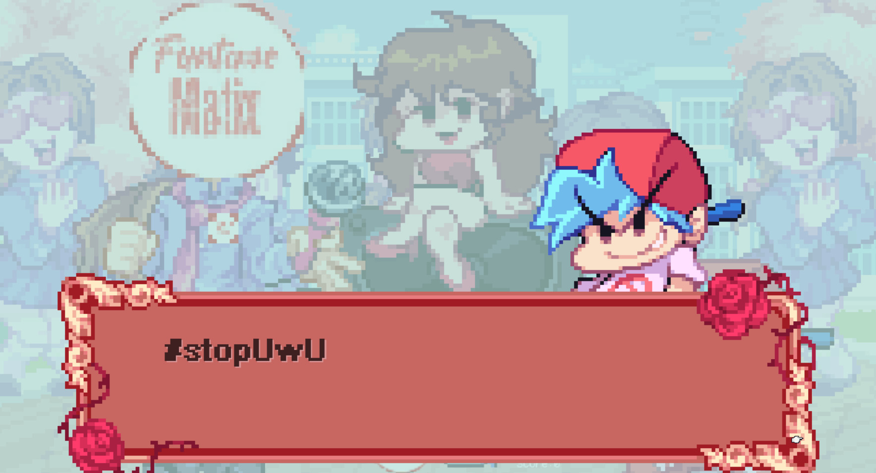 Funtime Matix MOD FNF [Friday Night Funkin'] [Mods]