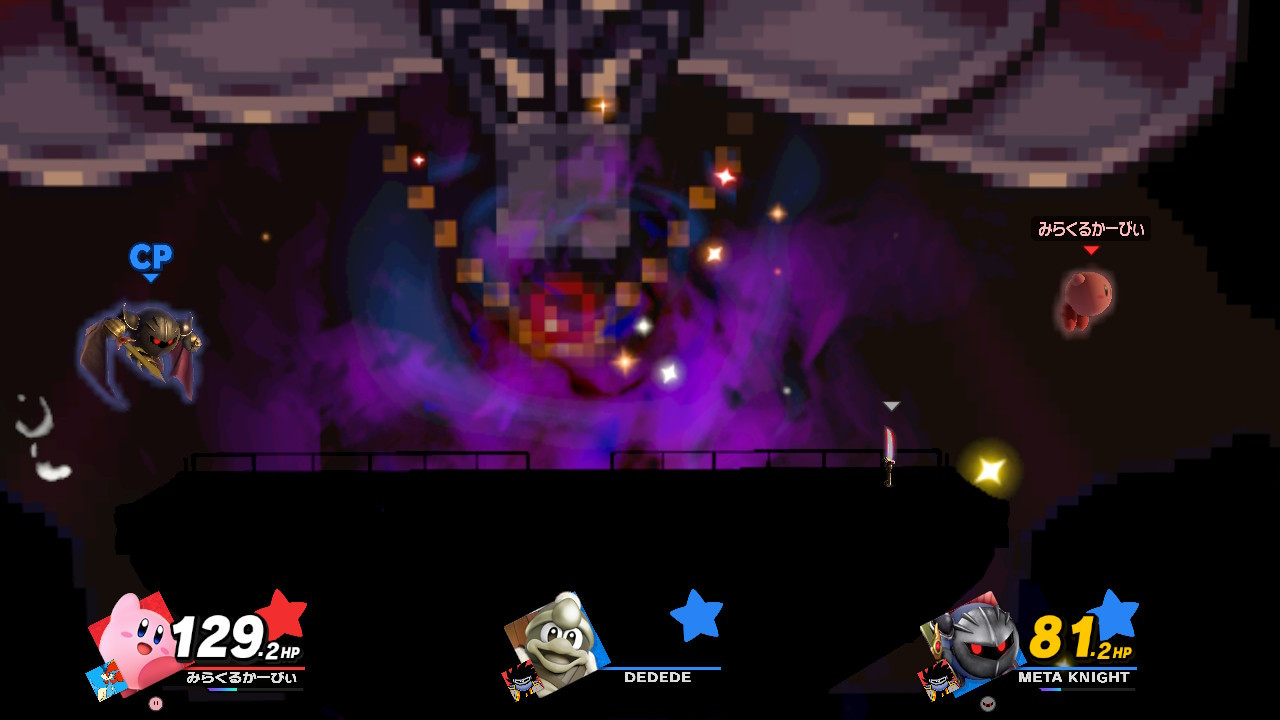 Pixel Nightmare Mod for Super Smash Bros. Ultimate | SSBU Mods