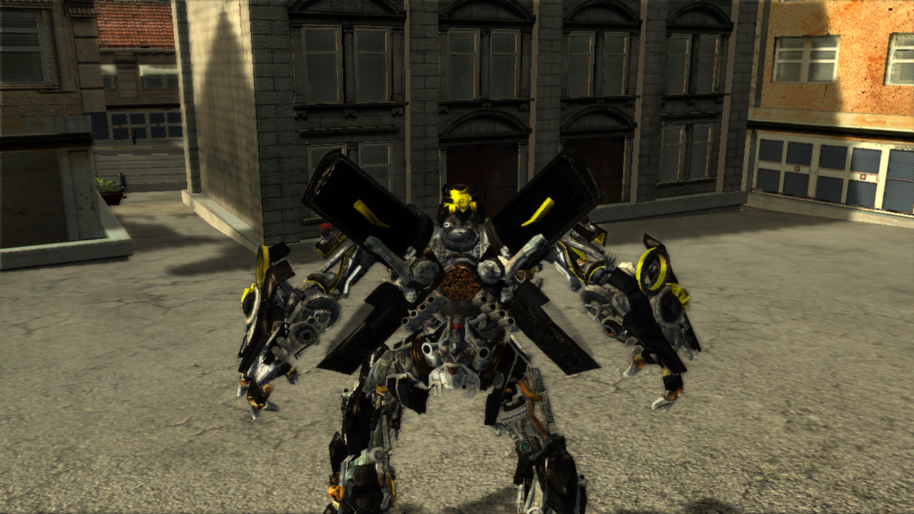 Stealth Bumblebee Mod for Transformers: The Game | TTG Mods
