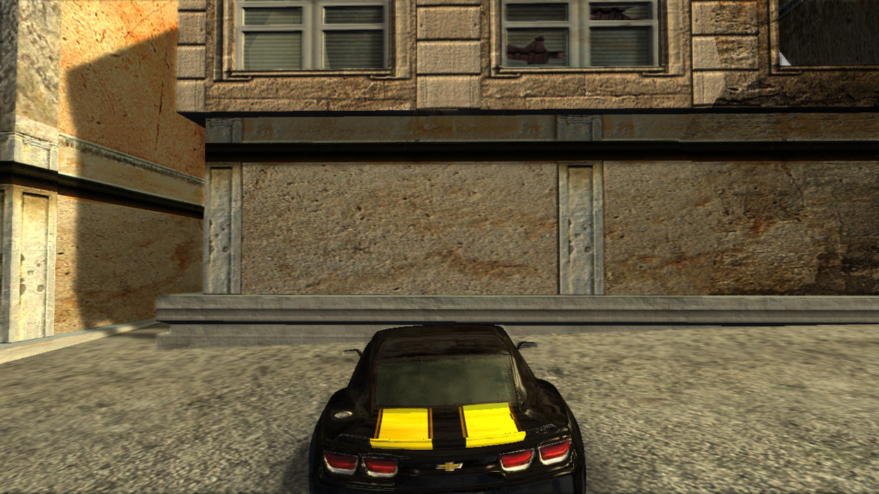 Stealth Bumblebee Mod for Transformers: The Game | TTG Mods