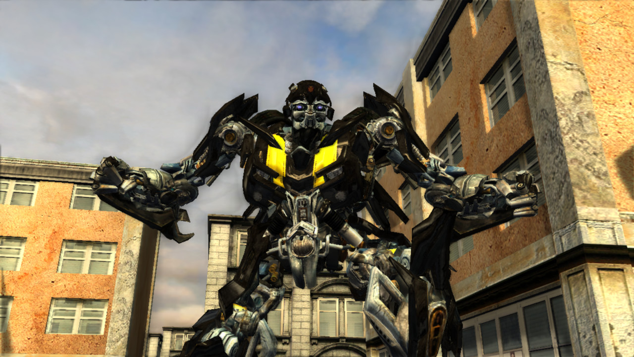 Stealth Bumblebee Mod for Transformers: The Game | TTG Mods