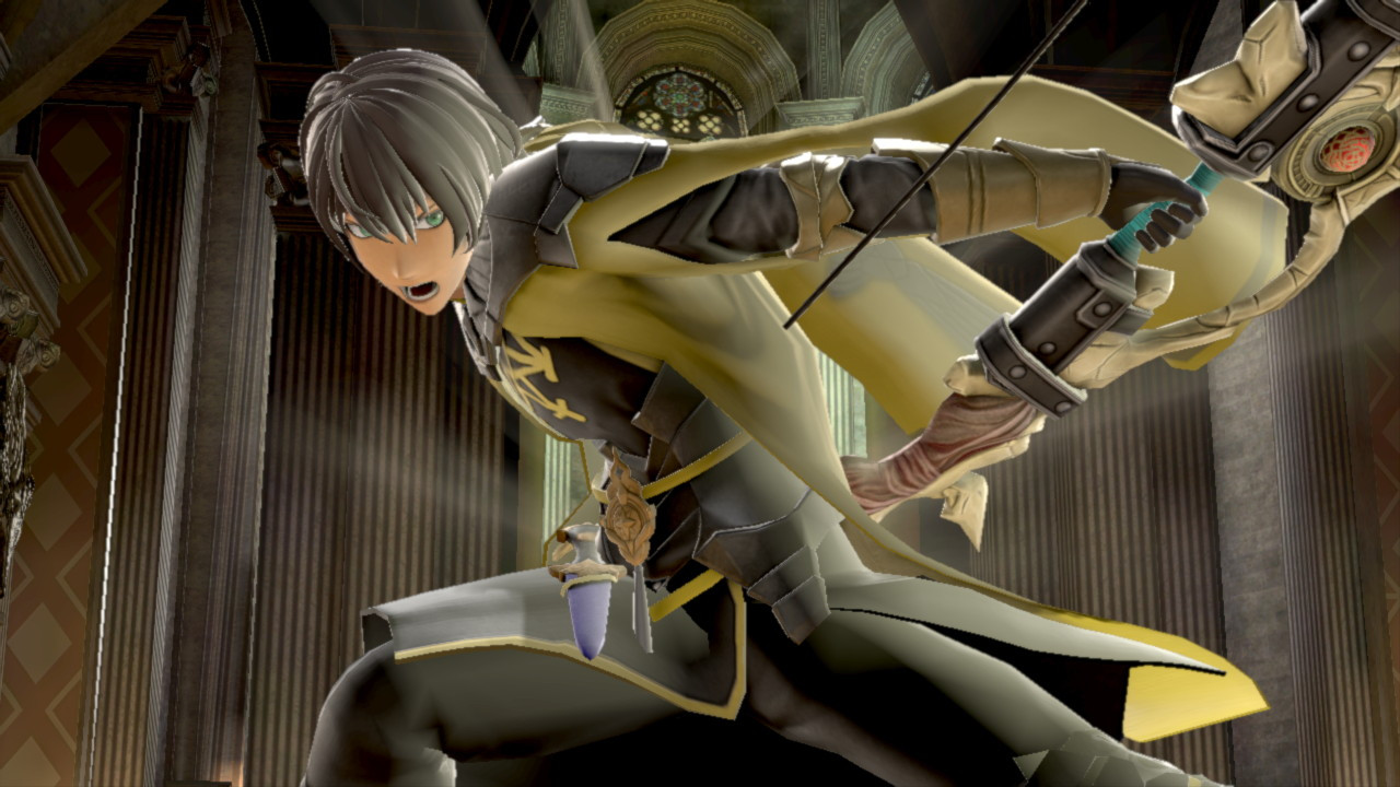 Fixed Claude Alt for Byleth Mod for Super Smash Bros. Ultimate | SSBU Mods