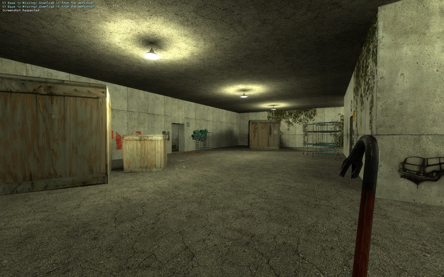 zs_strange_factory_v1 Mod for Garry's Mod | GMod Mods