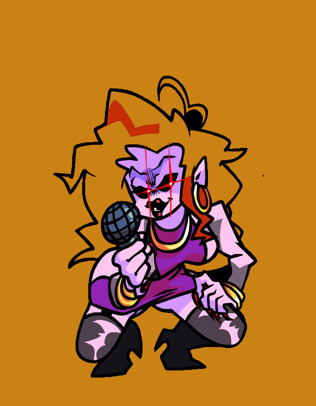 Flutt's FNF Custom Characters Mod Pack Mod for Friday Night Funkin ...