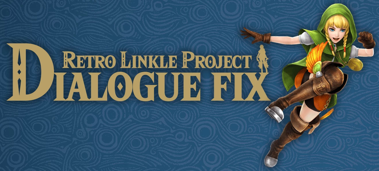 Linkle Dialogue Fix [EN] (Wii U) Mod for The Legend of Zelda: Breath of ...
