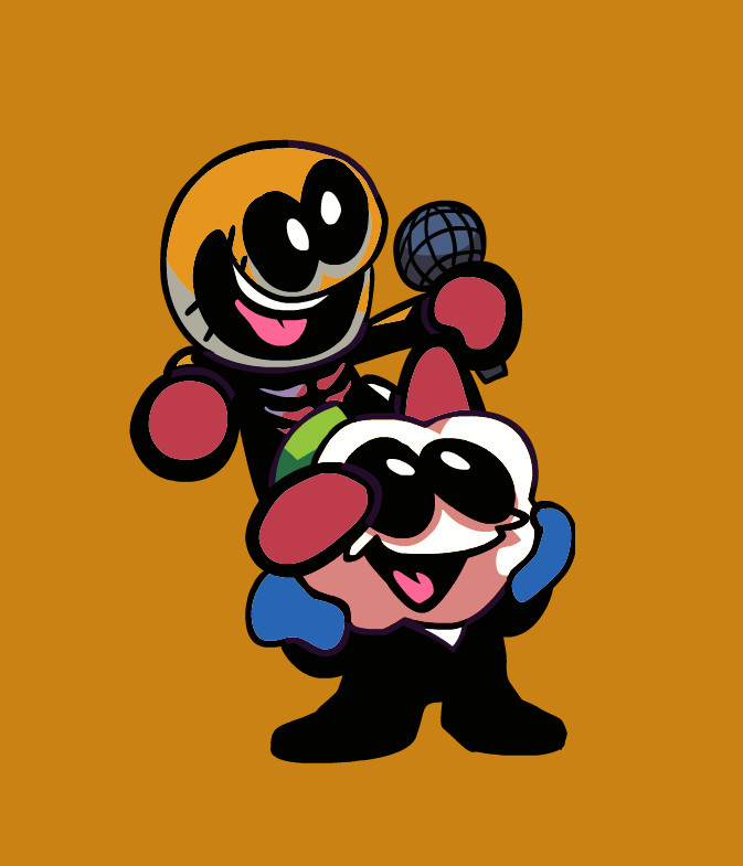 Flutt's FNF Custom Characters Mod Pack Mod for Friday Night Funkin ...