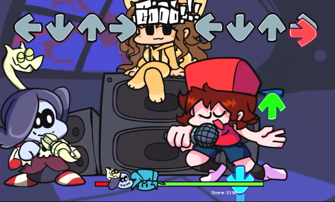 Squigly from skullgirls Mod for Friday Night Funkin' | FNF Mods